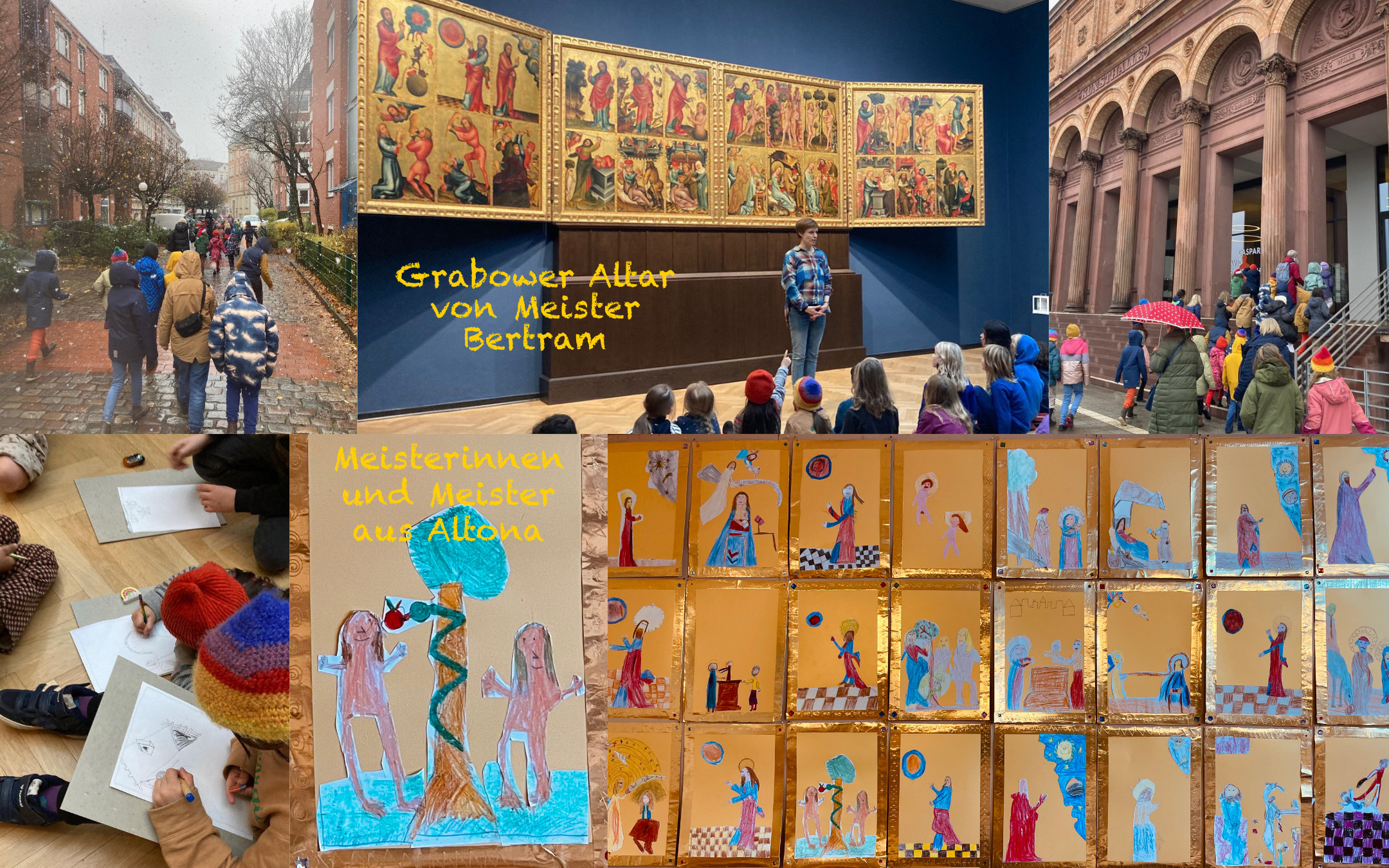 Meisterinnen und Meister bei Meister Bertram - Rudolf Steiner Schule Altona