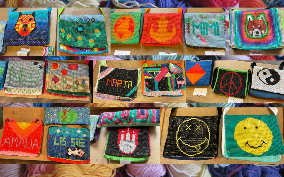 Unser Taschen-Projekt - Rudolf Steiner Schule Altona